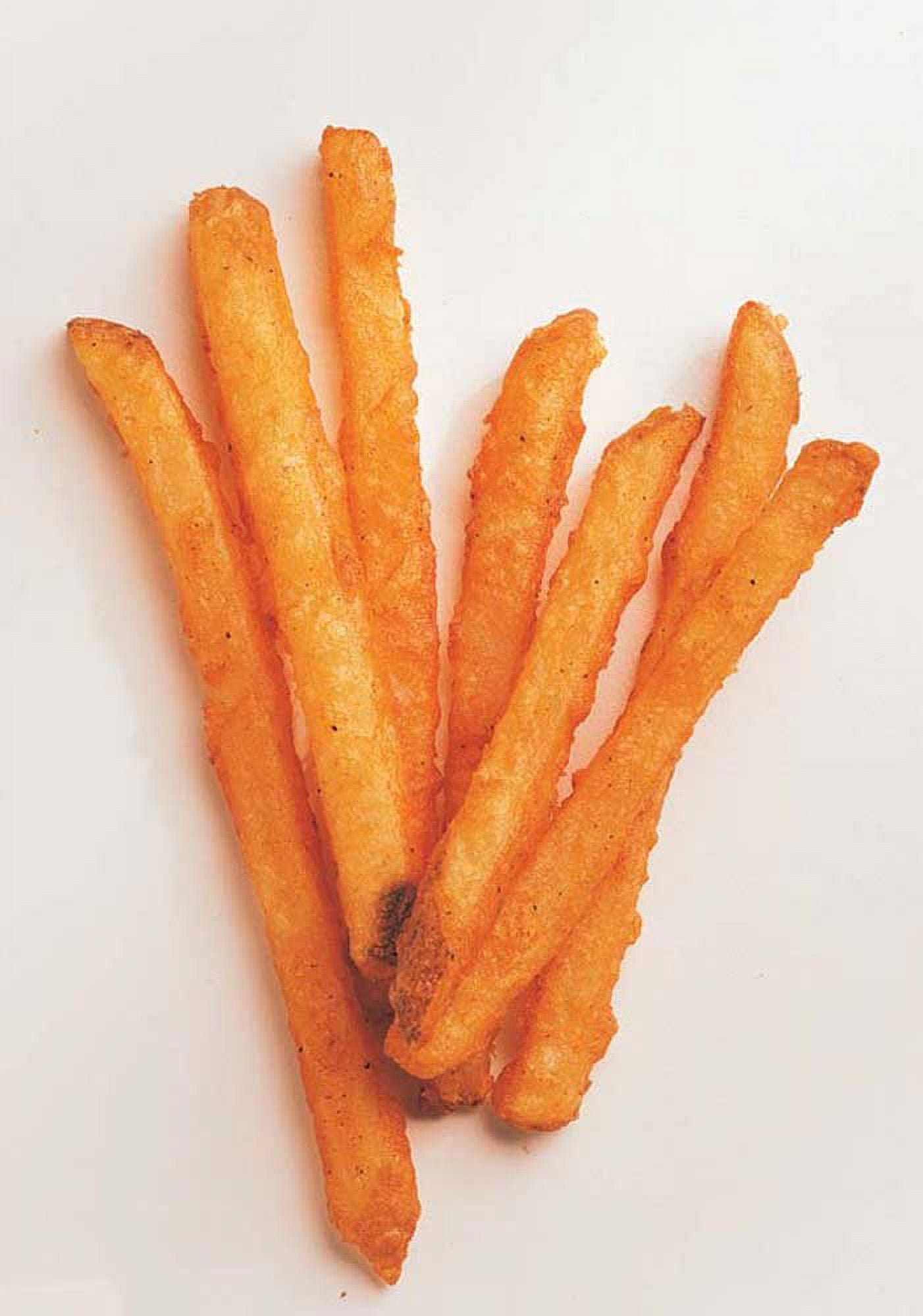 McCain Redstone Canyon Straight Cut Potato Fry - Appetizer, 5 Pound ...