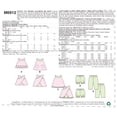 McCall PatternInfants' Reversible Top, Dresses; Bloomers and Pants-All ...