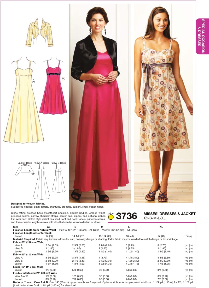 McCall Pattern - Walmart.com