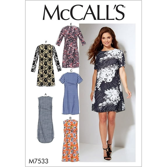 McCall Pattern - Walmart.com