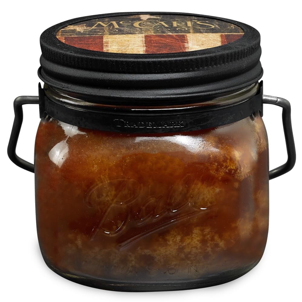 McCall’s Candles | Butterscotch Latte | 16 oz Two-Wick Scented Candle ...