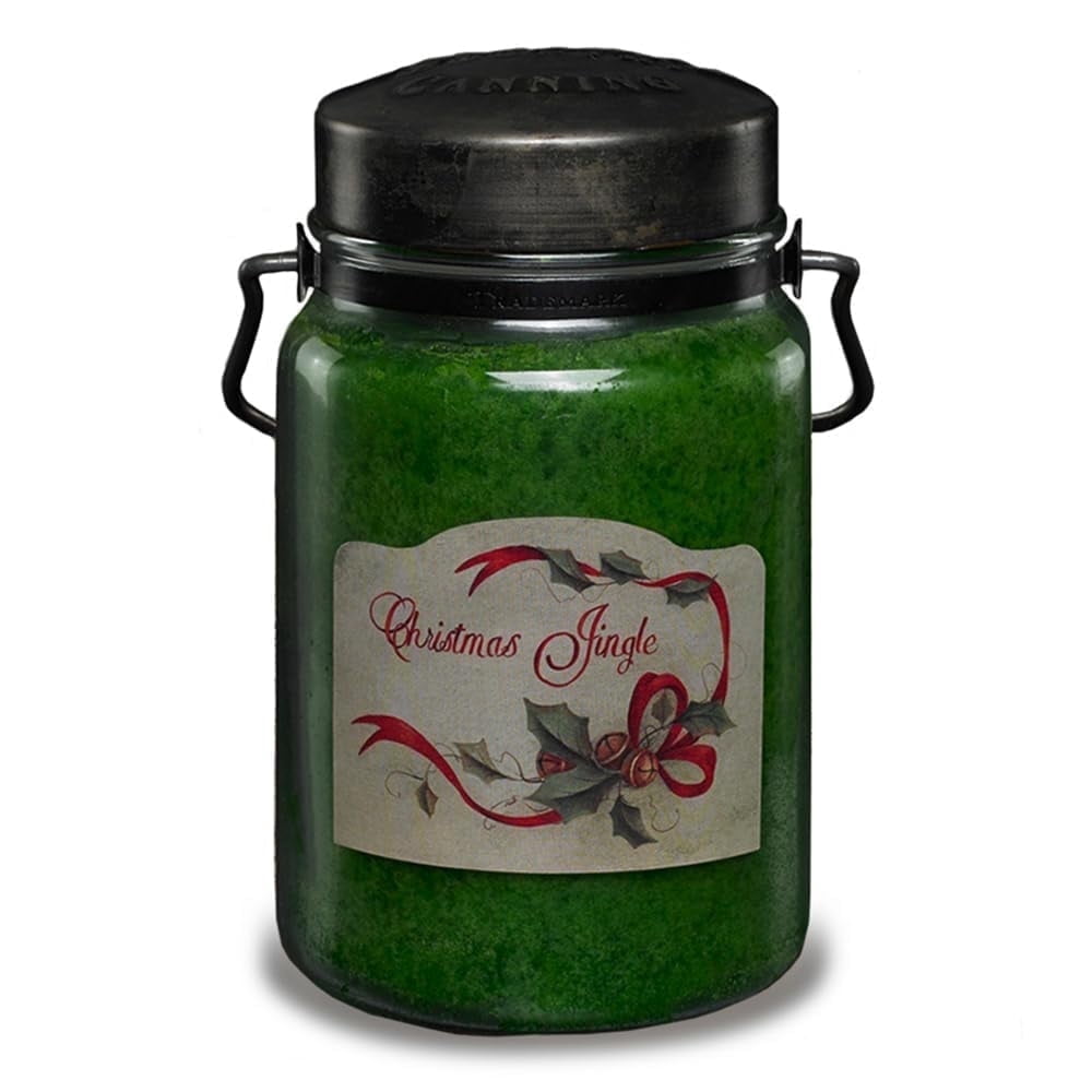 McCall’s Candles | Christmas Jingle | 26 oz Scented Candle | USA-Poured ...