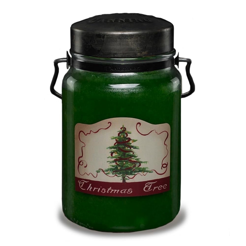 McCall’s Candles | Christmas Tree | 26 oz Scented Candle | USA-Poured ...