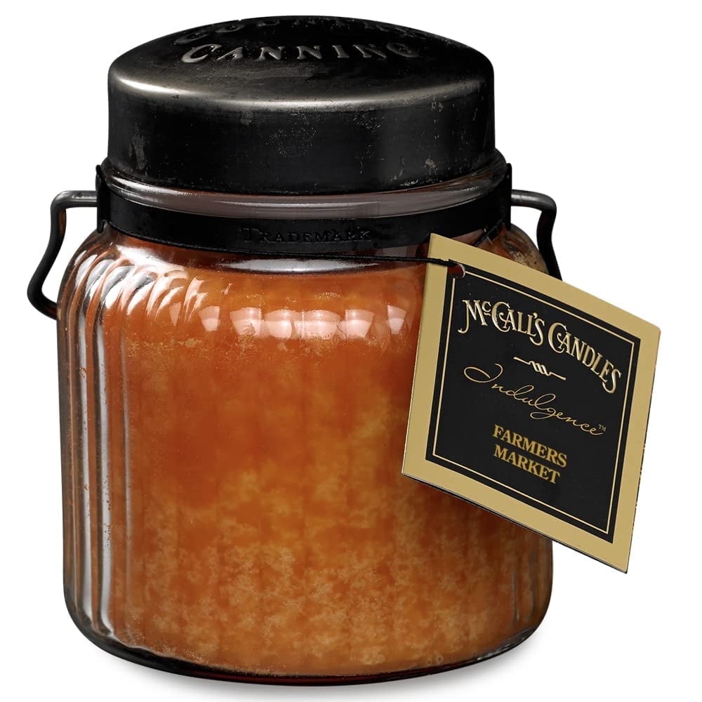 McCall’s Candles | Farmer's Market | 18 oz Scented Candle | Indulgence ...