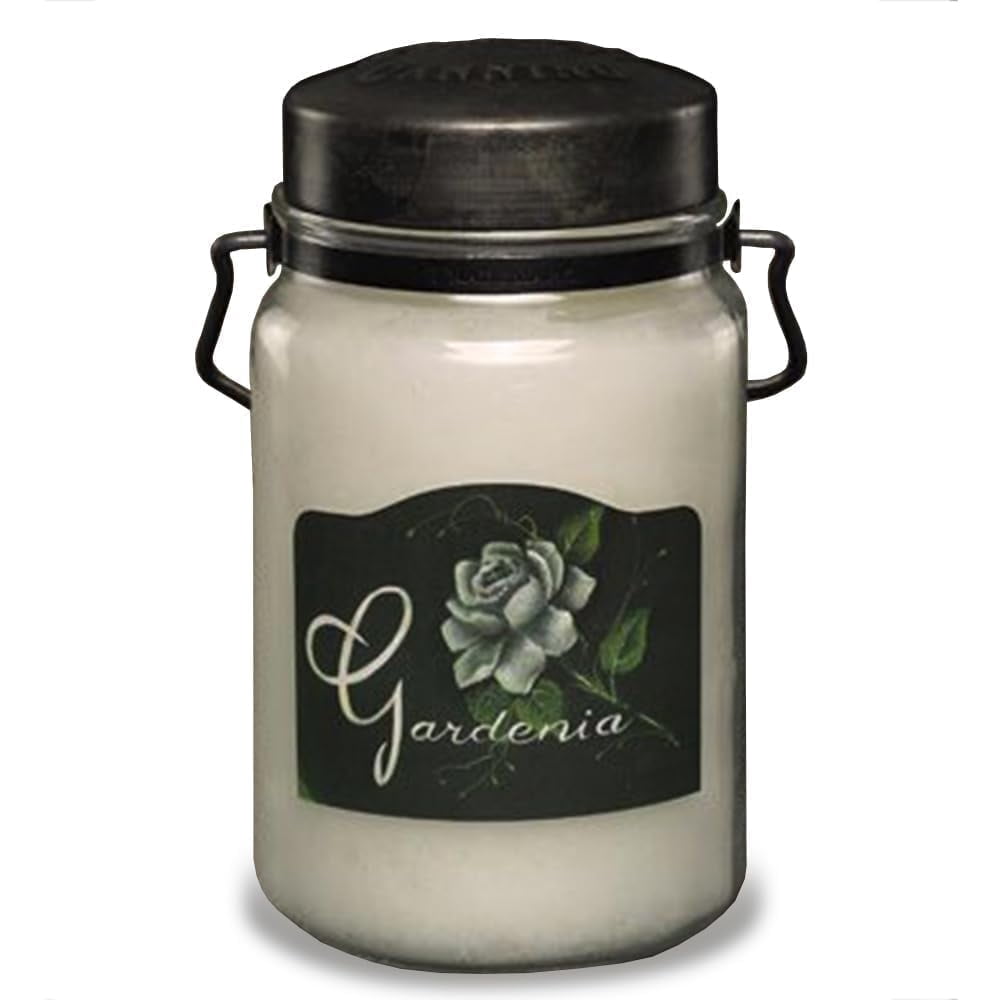 McCall’s Candles | Gardenia | 26 oz Scented Candle | USA-Poured ...