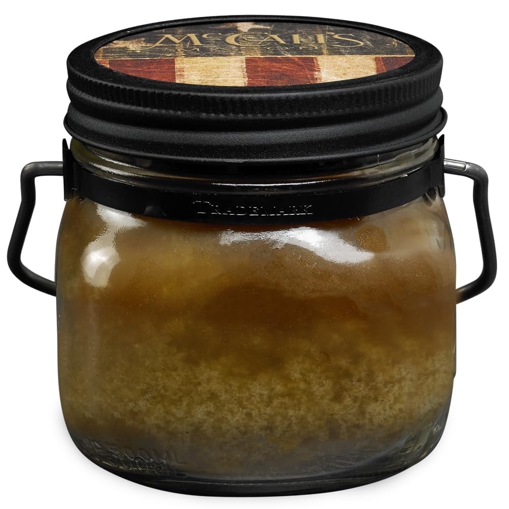 McCall’s Candles | Hot Buttered Rum | 16 oz Two-Wick Scented Candle ...
