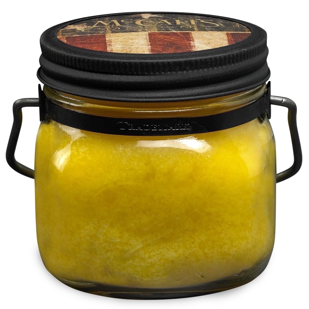 McCall’s Candles | Laura’s Lemon Loaf | 16 oz Two-Wick Scented Candle ...