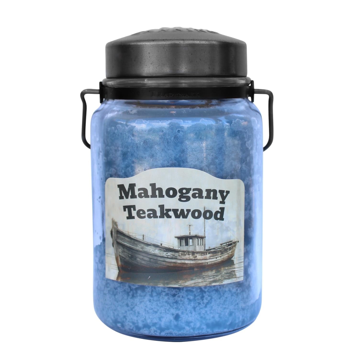 McCall’s Candles | Mahogany Teakwood | 26 oz Scented Candle | USA ...