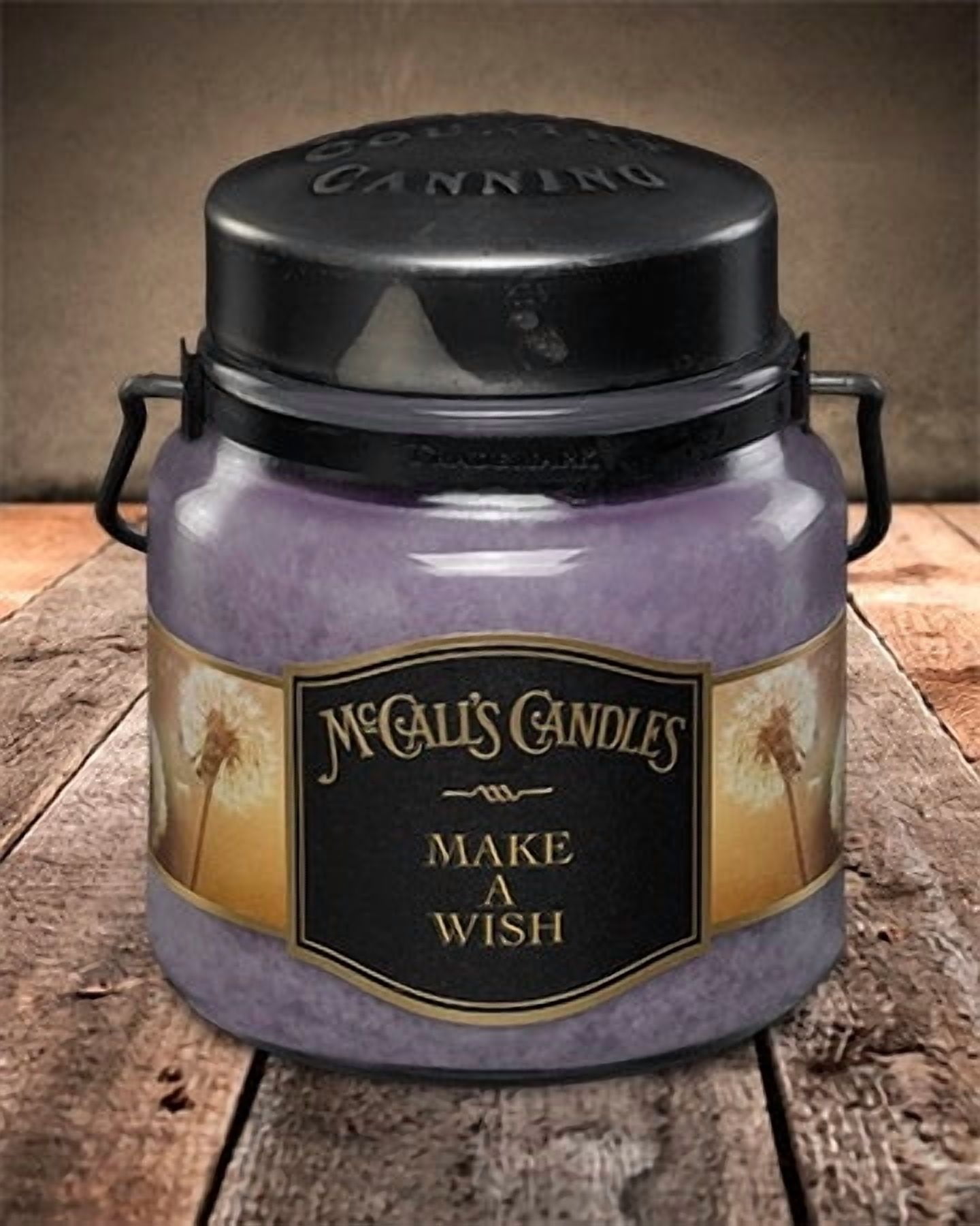 McCall’s Candles | Make a Wish | 16 oz Two-Wick Scented Candle | USA ...