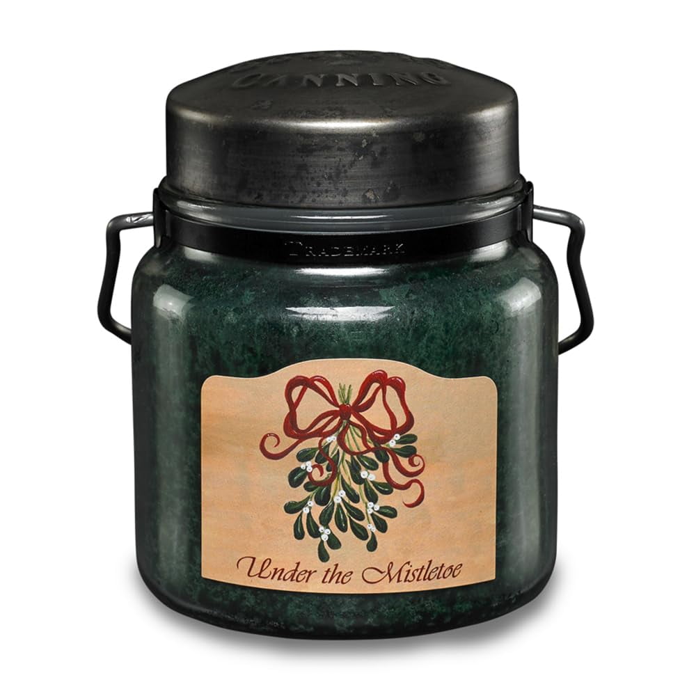 McCall’s Candles | Under the Mistletoe | 16 oz Scented Candle | USA ...