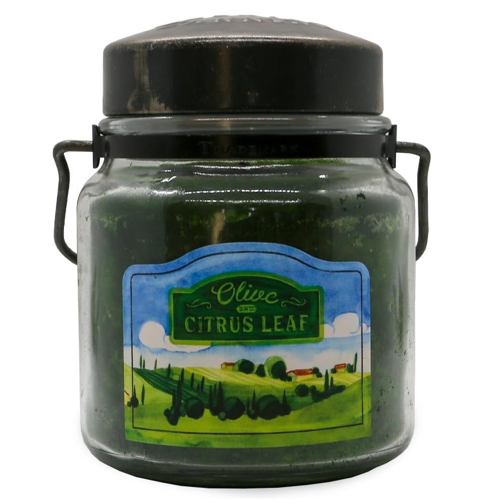 McCall’s Candles | Olive & Citrus Leaf | 16 oz Scented Candle | USA ...