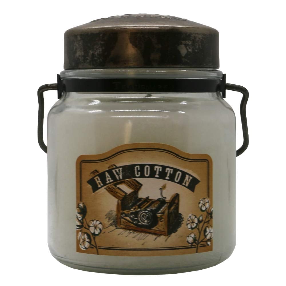McCall’s Candles | Raw Cotton | 16 oz Scented Candle | USA-Poured ...