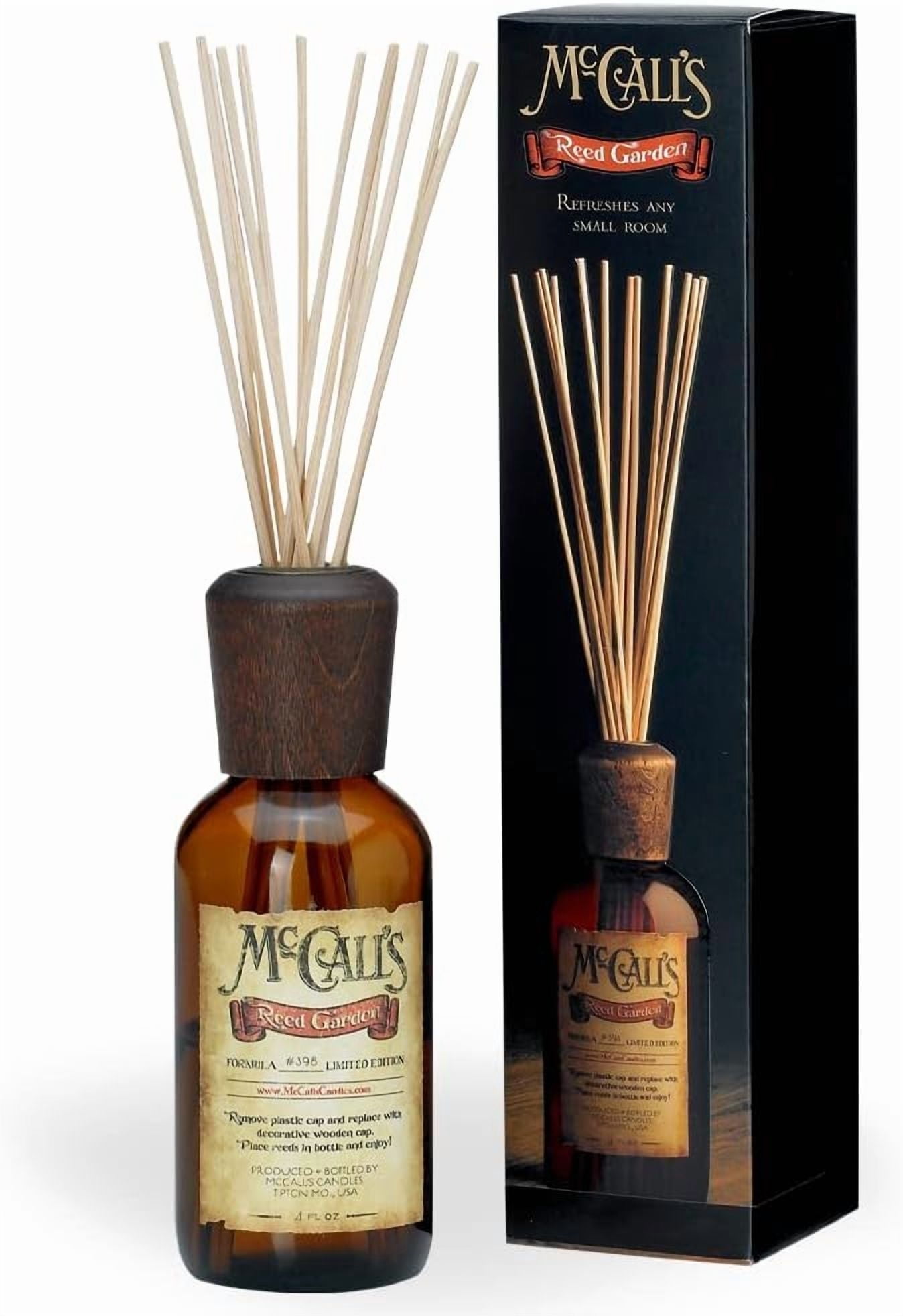 McCall’s Candles | Spiced Pear | Reed Diffuser Gift Set | USA-Poured ...