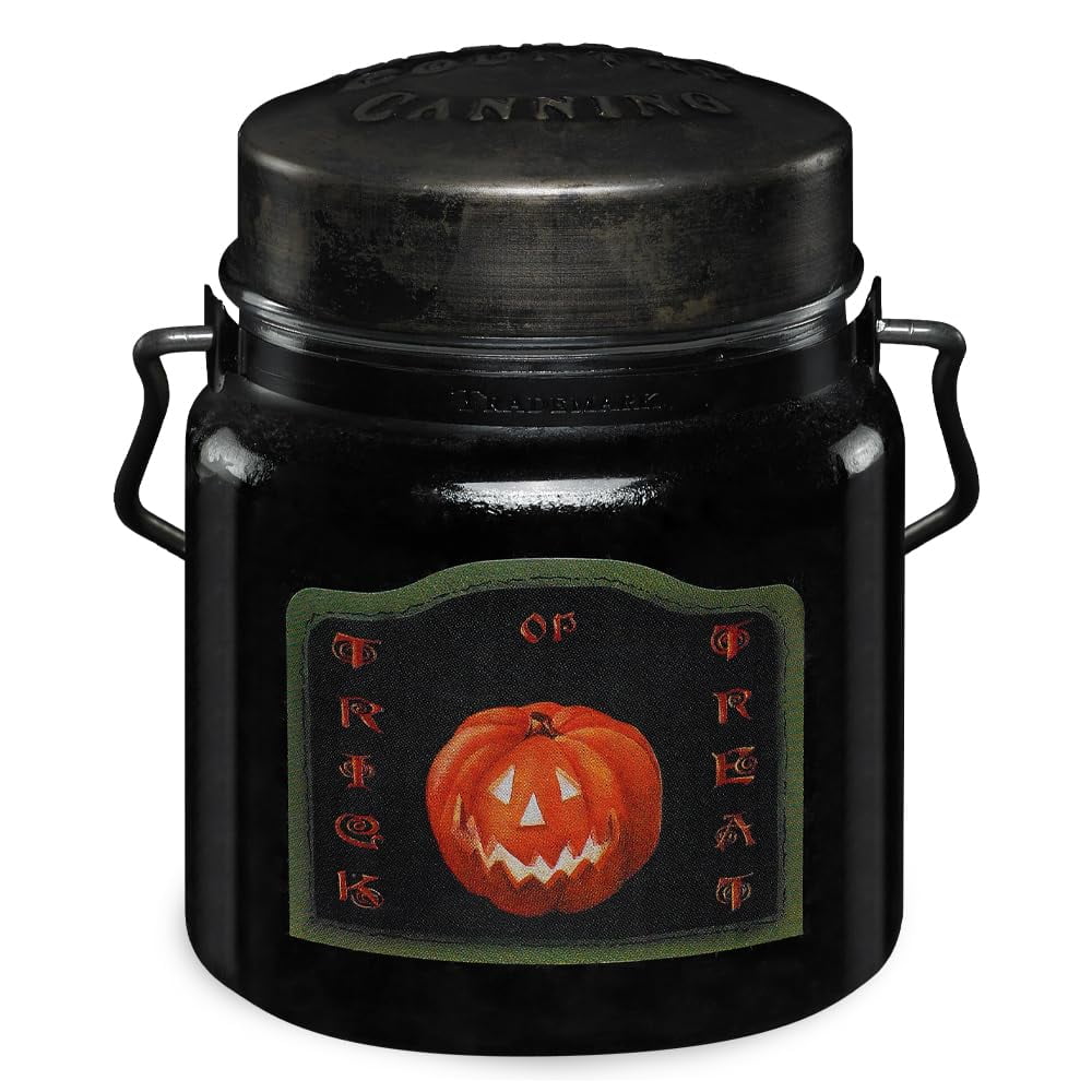 McCall’s Candles | Trick or Treat | 16 oz Scented Candle | USA-Poured ...