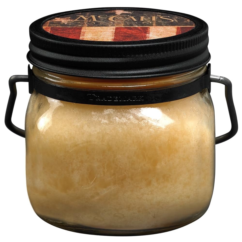 McCall’s Candles | Vanilla | 16 oz Two-Wick Scented Candle | USA-Poured ...
