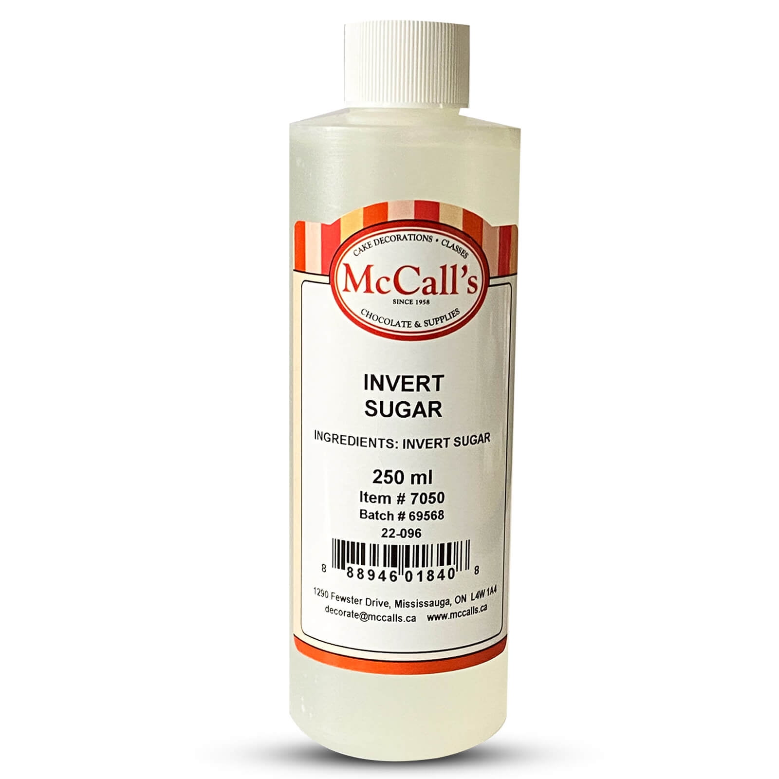 McCall's Invert Sugar 99.7%, 250ml - Walmart.com