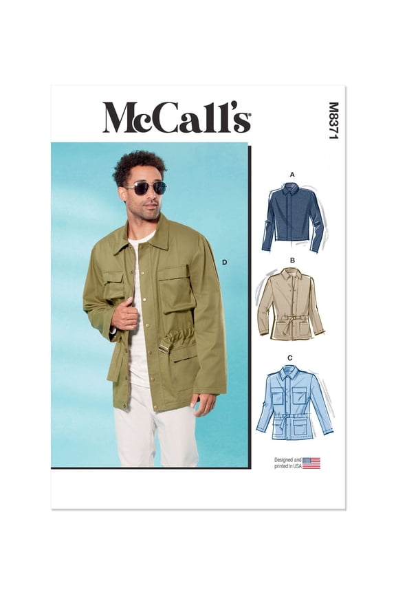 Jacket Pattern Mens