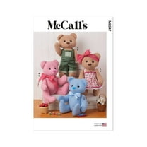 McCalls Paper Sewing Pattern 8495 - Doll Clothes - Walmart.com