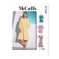 McCall's Sewing Pattern R11546 (8312) - Misses' Dresses, Size: Y (XS-S ...