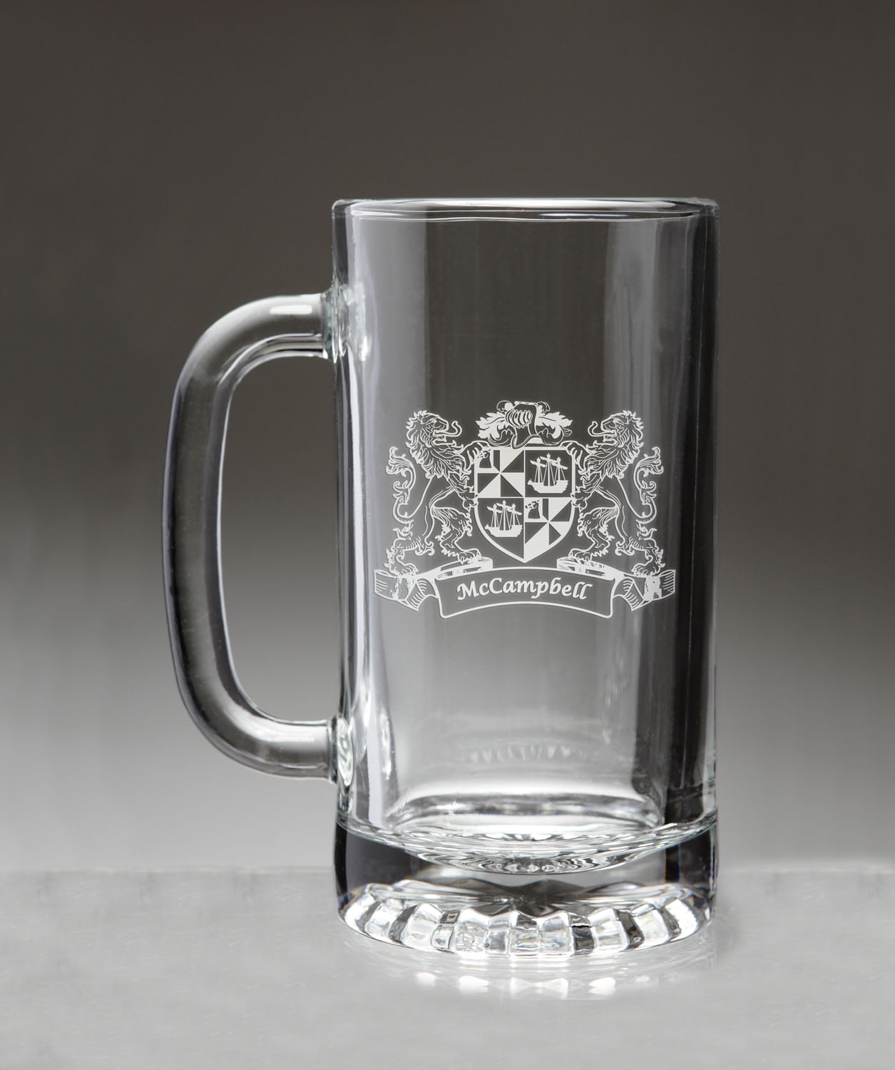 McCampbell Irish Coat of Arms Beer Mug with Lions - Walmart.com