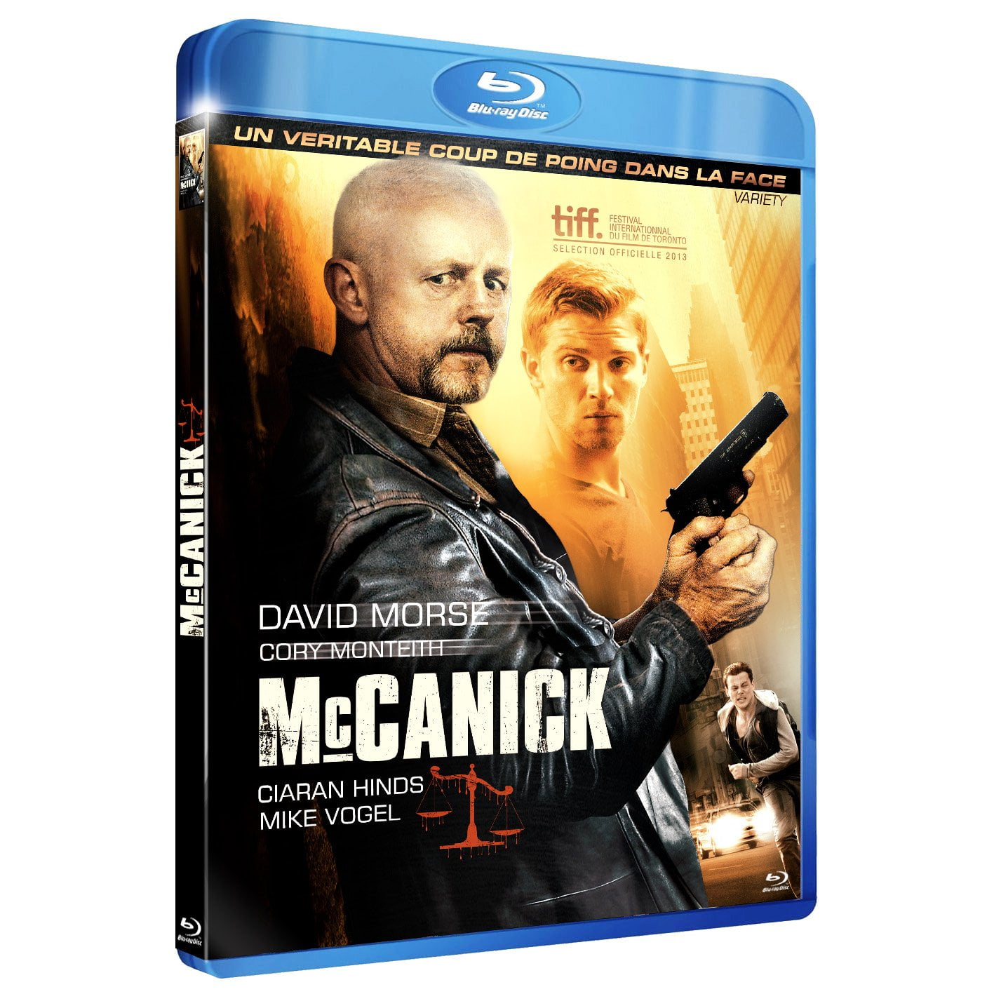 McCanick (Blu-ray) Morse, David, Monteith, Cory, Nichols, Rachel - Walmart.com