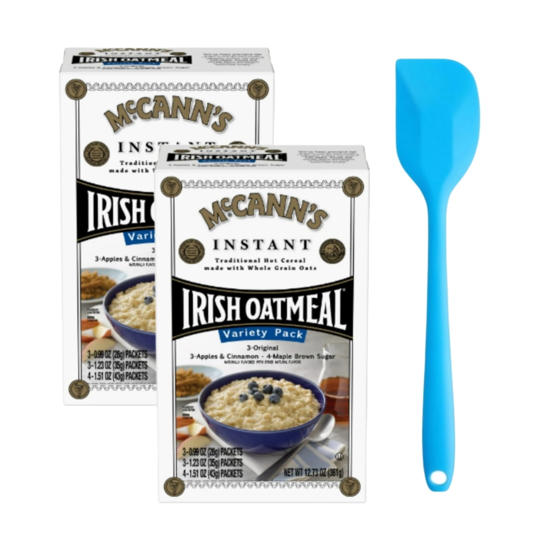 McCann's Regular, Apples & Cinnamon & Maple & Brown Sugar Instant Irish ...
