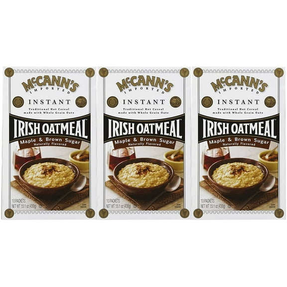 McCanns Irish Oatmeal Food - Walmart.com