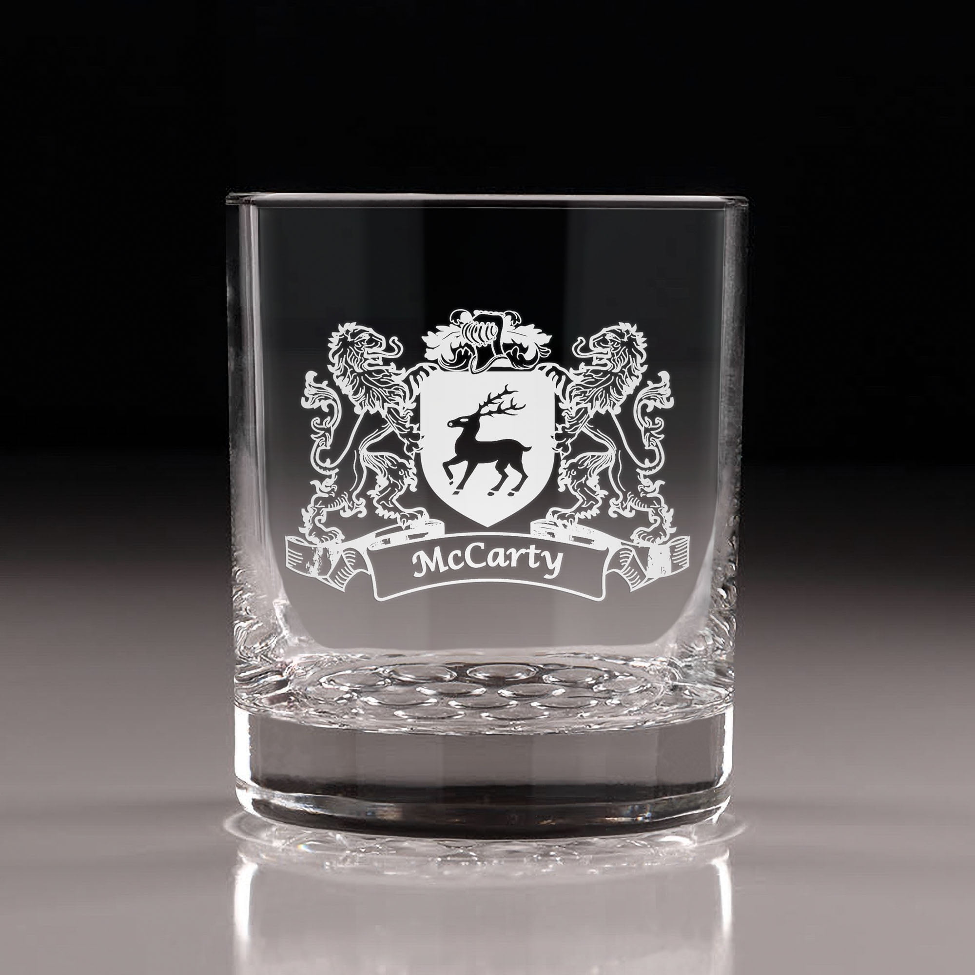 McCarty Irish Coat of Arms Nob Hill Tumblers - Set of 4 - Walmart.com