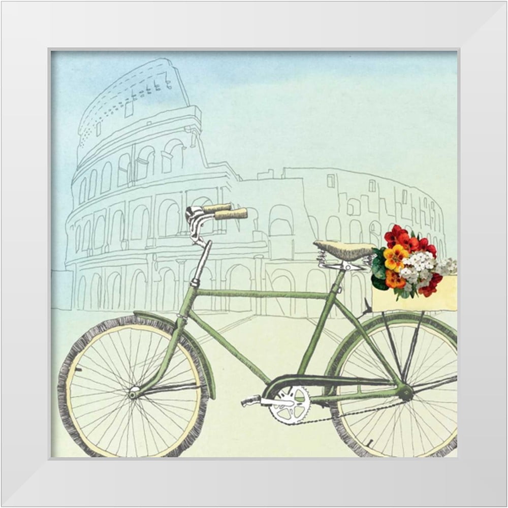 McCavitt, Naomi 12x12 White Modern Wood Framed Museum Art Print Titled ...