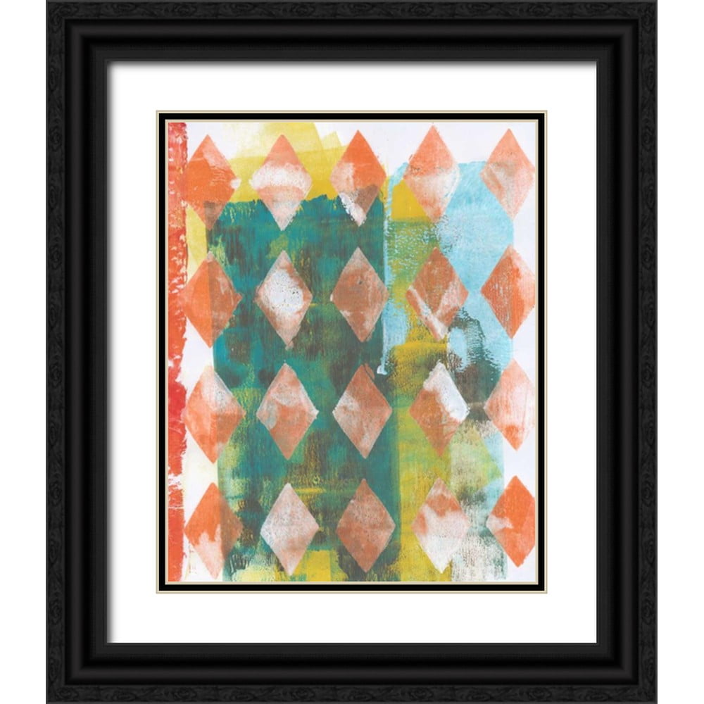 McCavitt, Naomi 12x14 Black Ornate Wood Framed with Double Matting ...