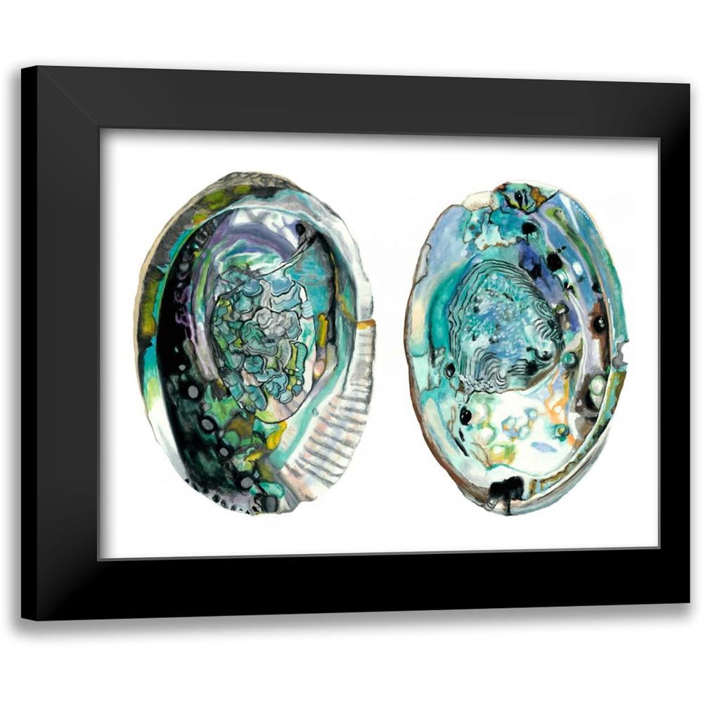 McCavitt, Naomi 14x12 Black Modern Framed Museum Art Print Titled ...