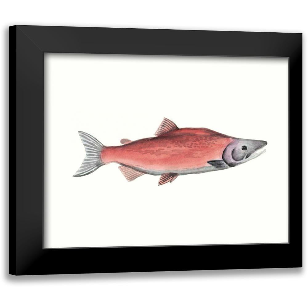 McCavitt, Naomi 14x12 Black Modern Framed Museum Art Print Titled ...