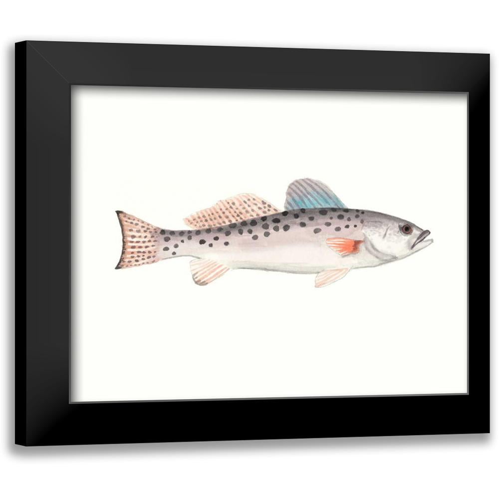 McCavitt, Naomi 14x12 Black Modern Framed Museum Art Print Titled ...