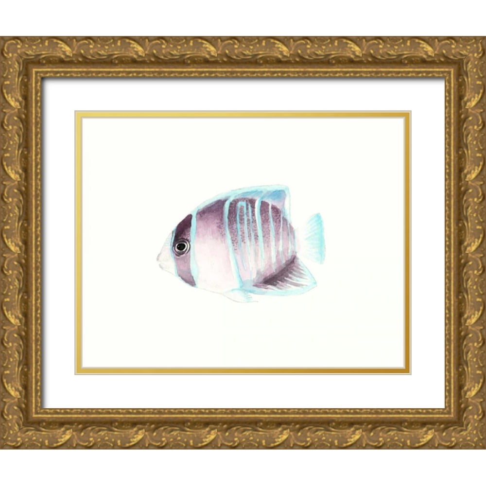 McCavitt, Naomi 14x12 Gold Ornate Wood Framed with Double Matting ...
