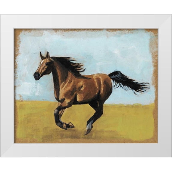 McCavitt, Naomi 14x12 White Modern Wood Framed Museum Art Print Titled ...