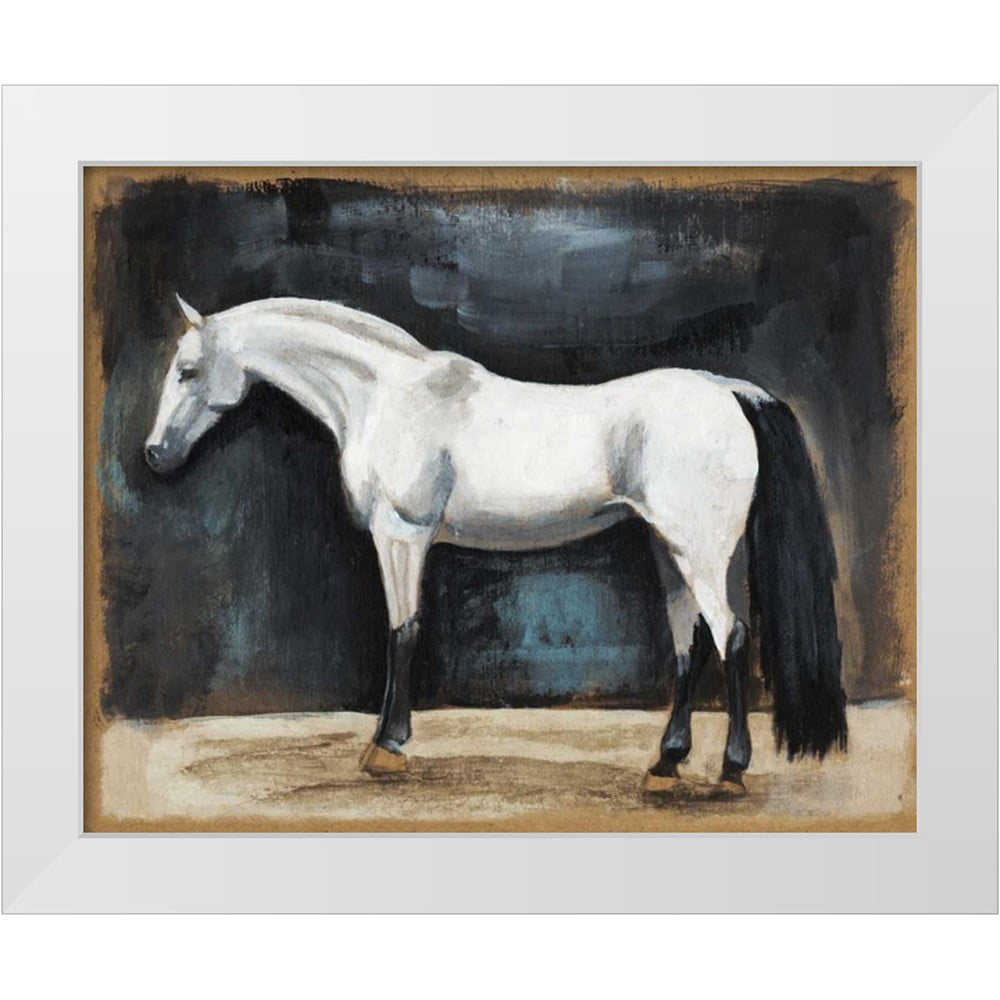 McCavitt, Naomi 14x12 White Modern Wood Framed Museum Art Print Titled ...