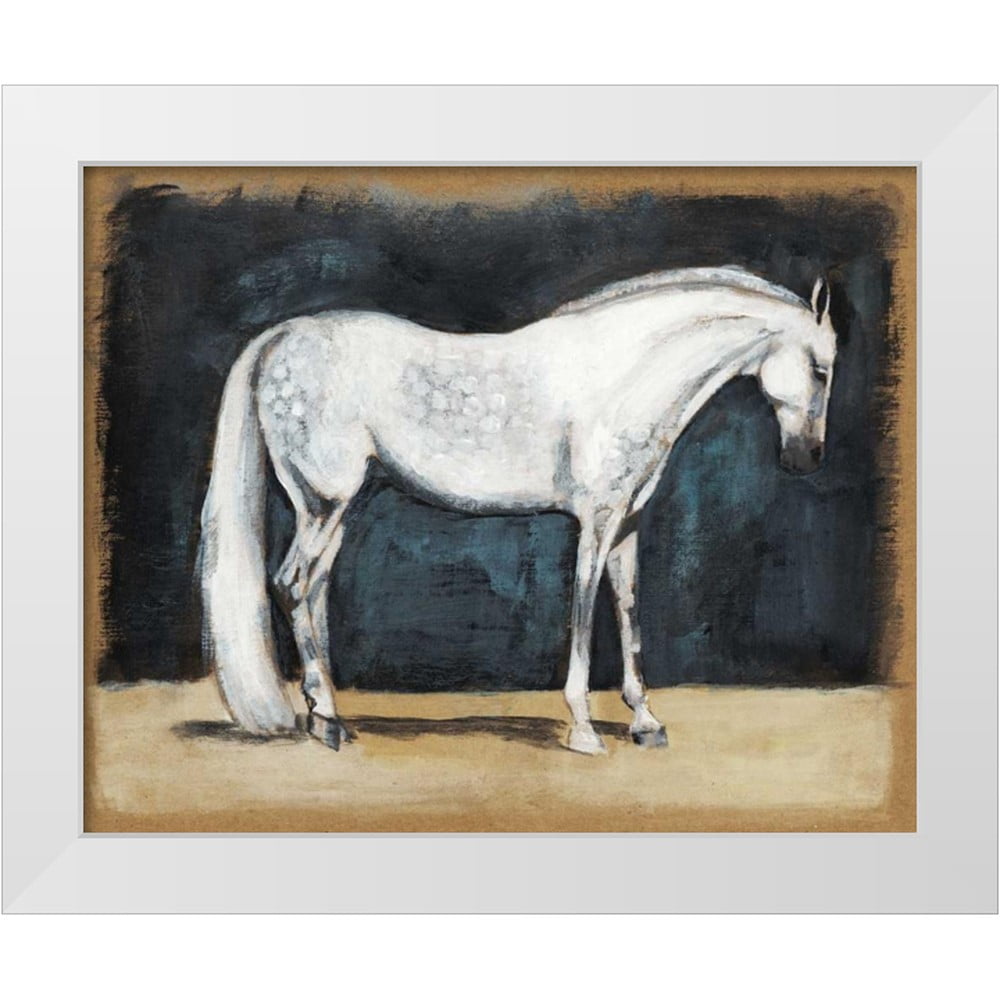 McCavitt, Naomi 14x12 White Modern Wood Framed Museum Art Print Titled ...