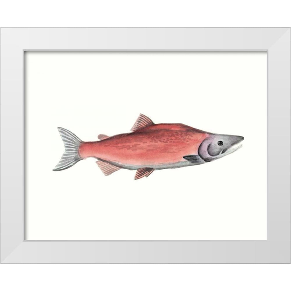 McCavitt, Naomi 14x12 White Modern Wood Framed Museum Art Print Titled ...