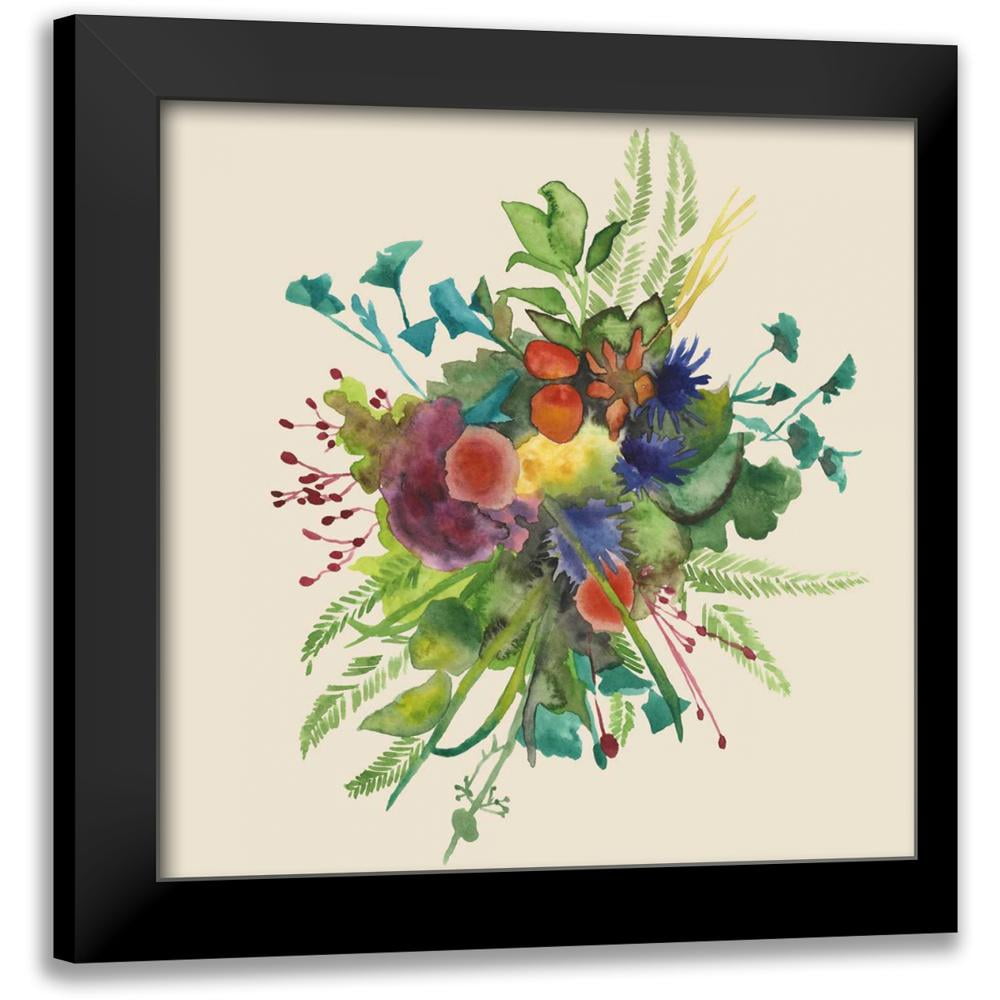 McCavitt, Naomi 15x15 Black Modern Framed Museum Art Print Titled ...