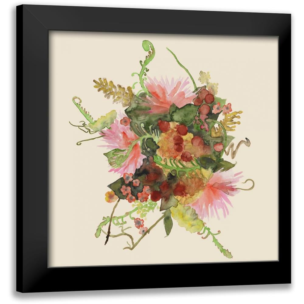 McCavitt, Naomi 15x15 Black Modern Framed Museum Art Print Titled ...