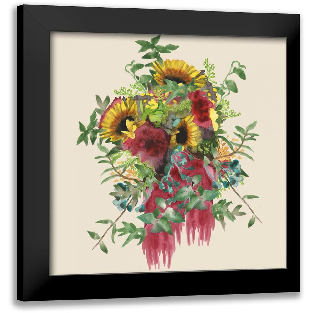 McCavitt, Naomi 15x15 Black Modern Framed Museum Art Print Titled ...