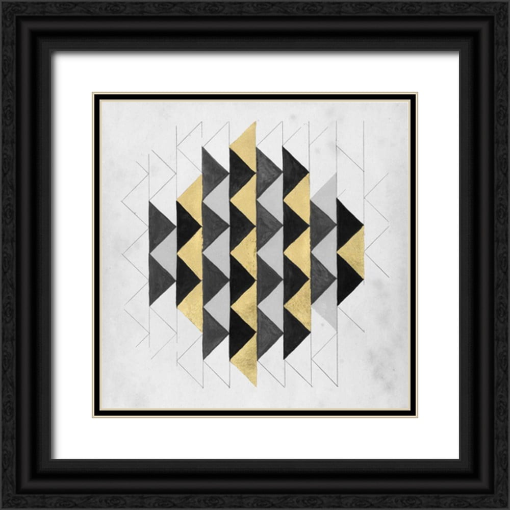 McCavitt, Naomi 15x15 Black Ornate Wood Framed with Double Matting Museum Art Print Titled ...