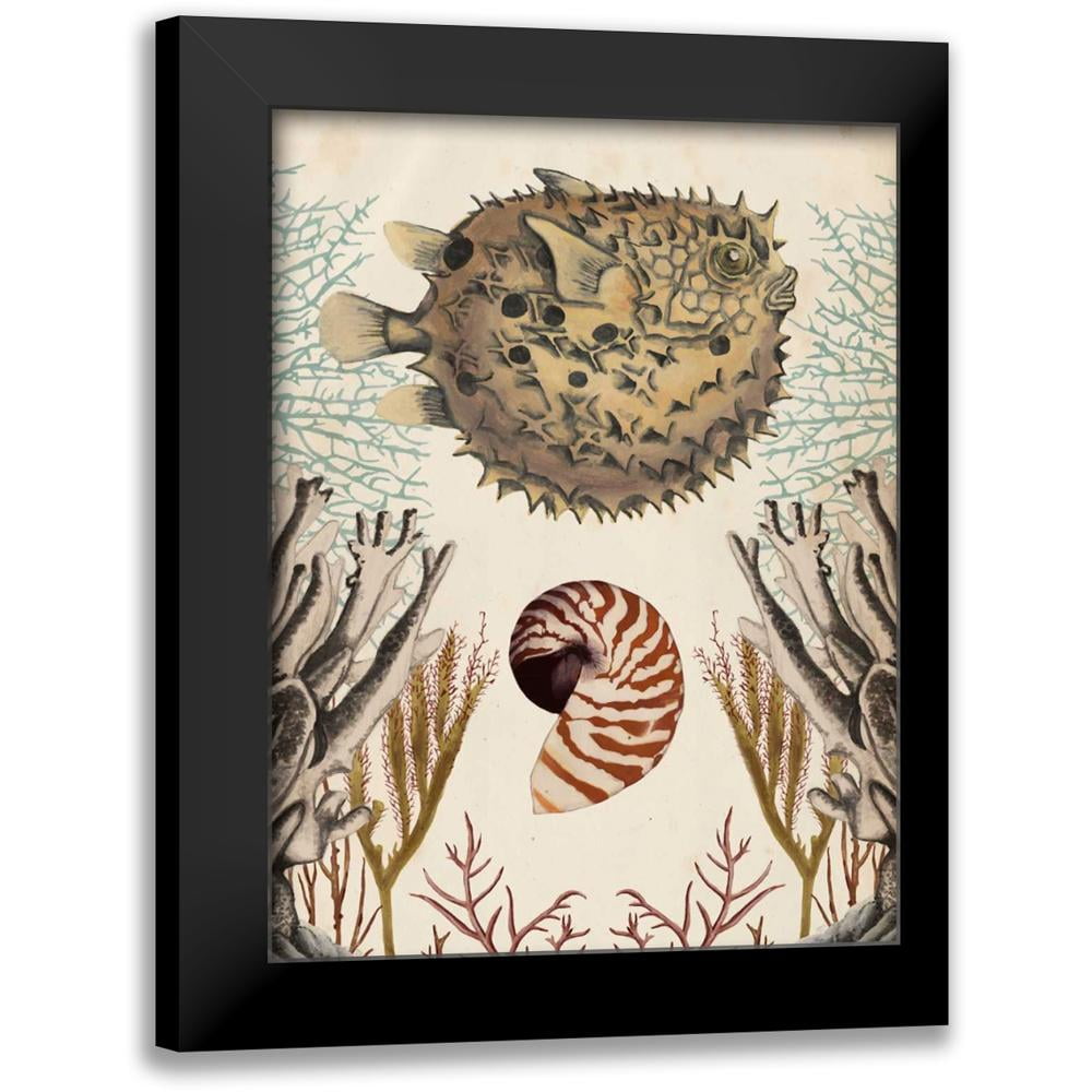 McCavitt, Naomi 15x18 Black Modern Framed Museum Art Print Titled ...