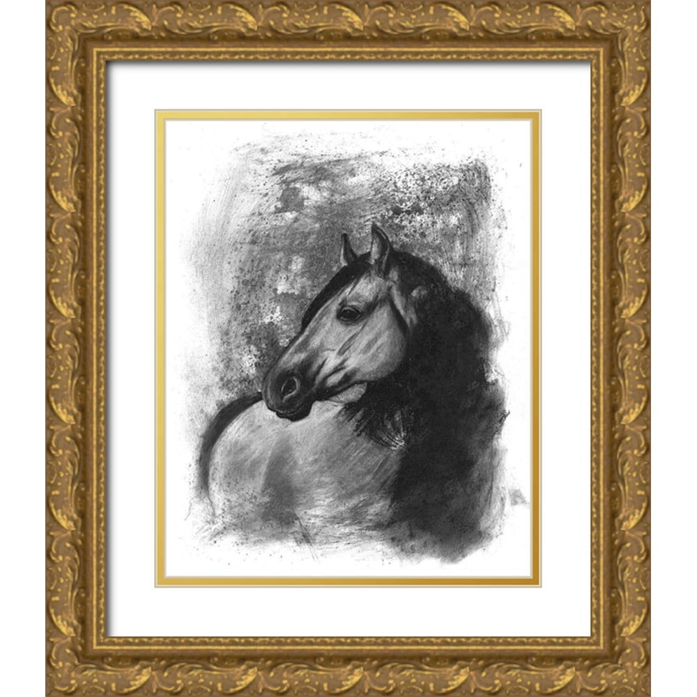 McCavitt, Naomi 15x18 Gold Ornate Wood Framed with Double Matting ...