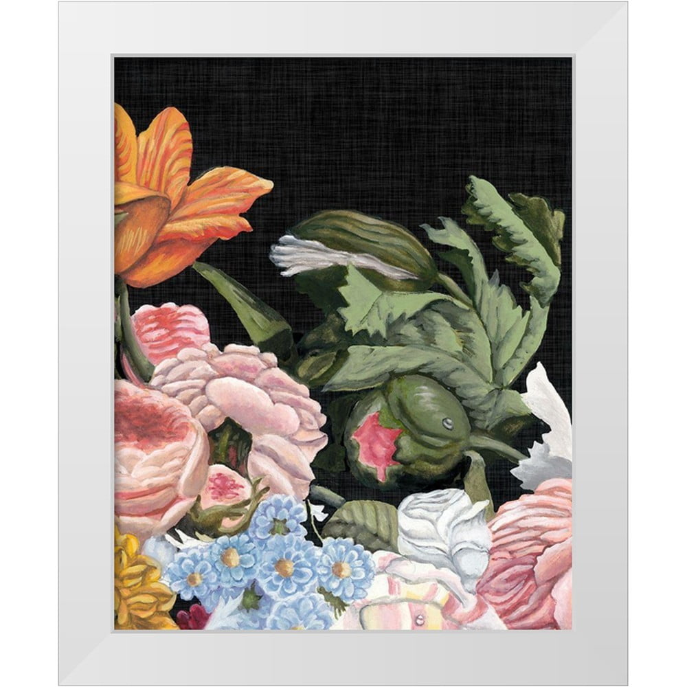 McCavitt, Naomi 15x18 White Modern Wood Framed Museum Art Print Titled ...