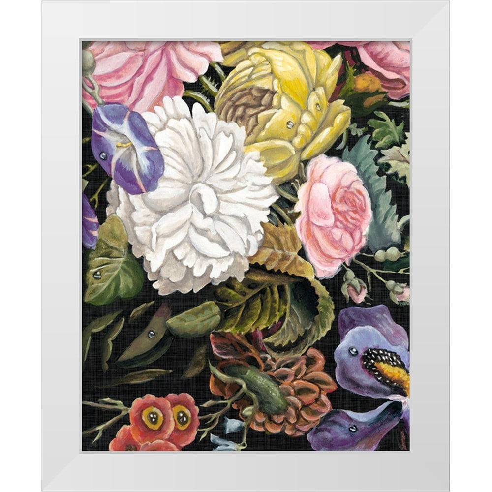 McCavitt, Naomi 15x18 White Modern Wood Framed Museum Art Print Titled ...