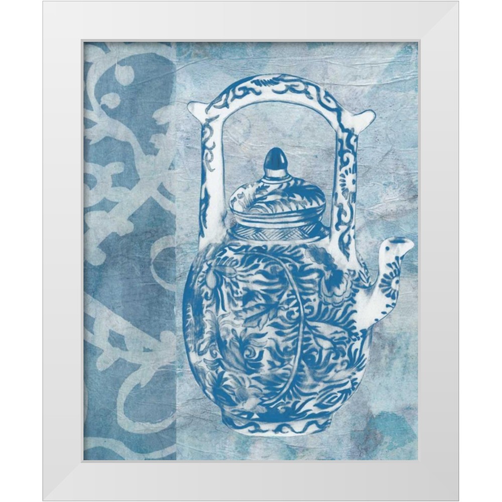 McCavitt, Naomi 15x18 White Modern Wood Framed Museum Art Print Titled ...
