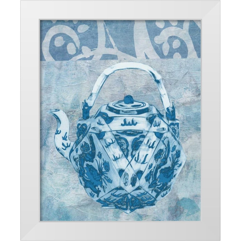 McCavitt, Naomi 15x18 White Modern Wood Framed Museum Art Print Titled ...