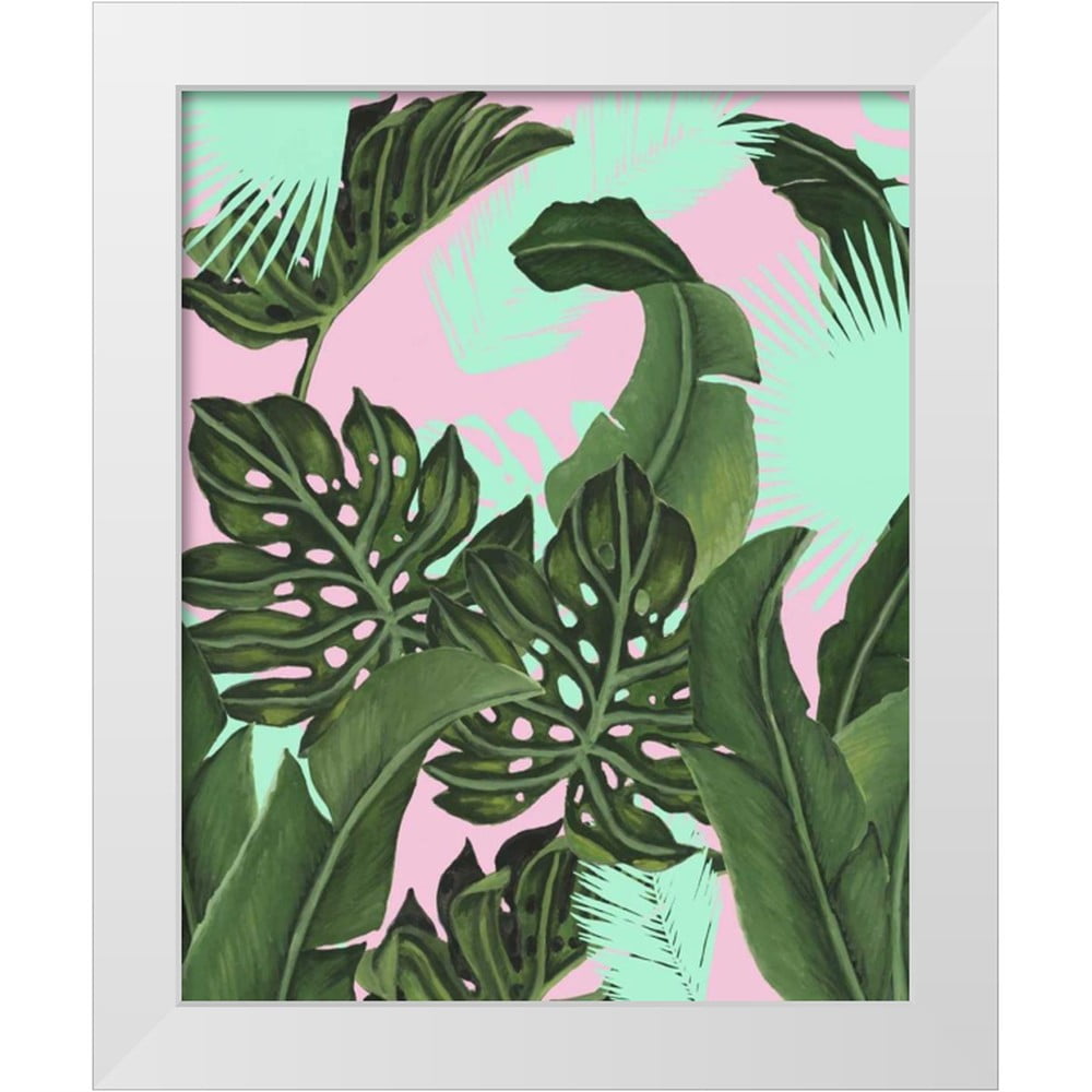 McCavitt, Naomi 15x18 White Modern Wood Framed Museum Art Print Titled ...