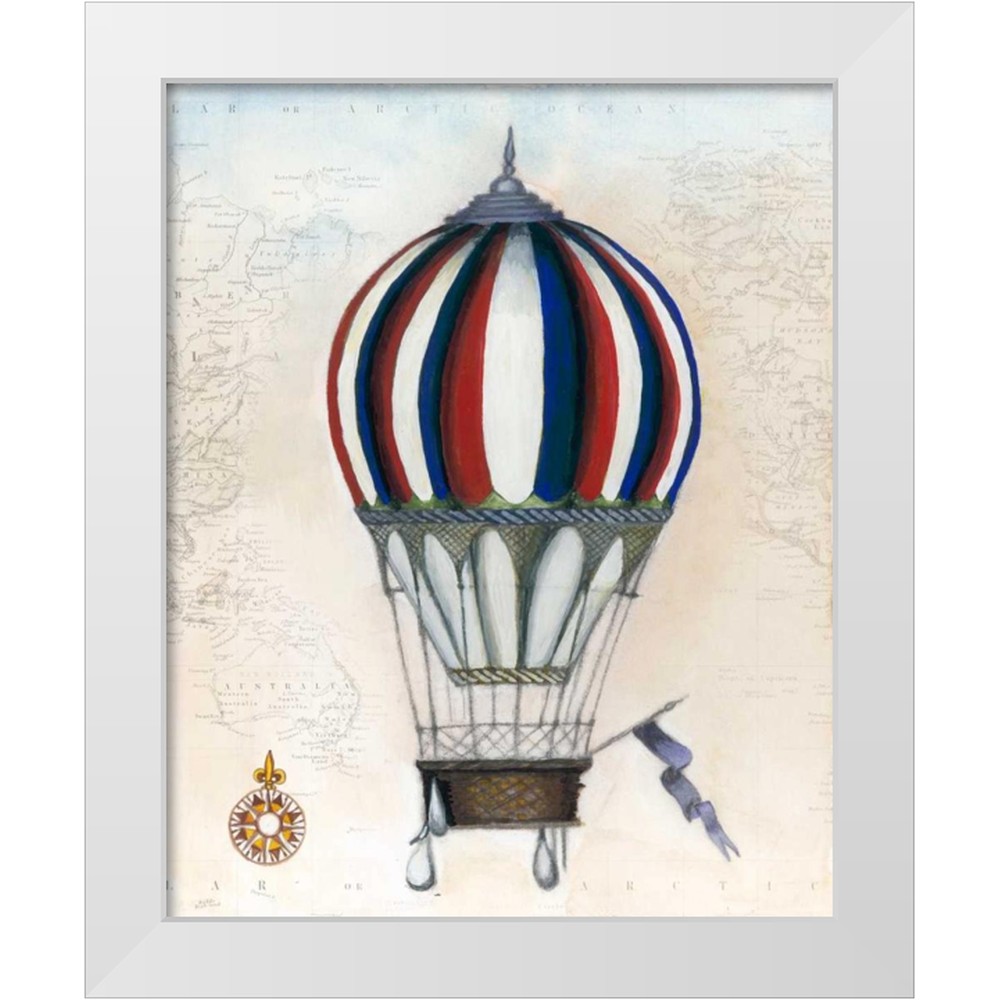 McCavitt, Naomi 15x18 White Modern Wood Framed Museum Art Print Titled ...